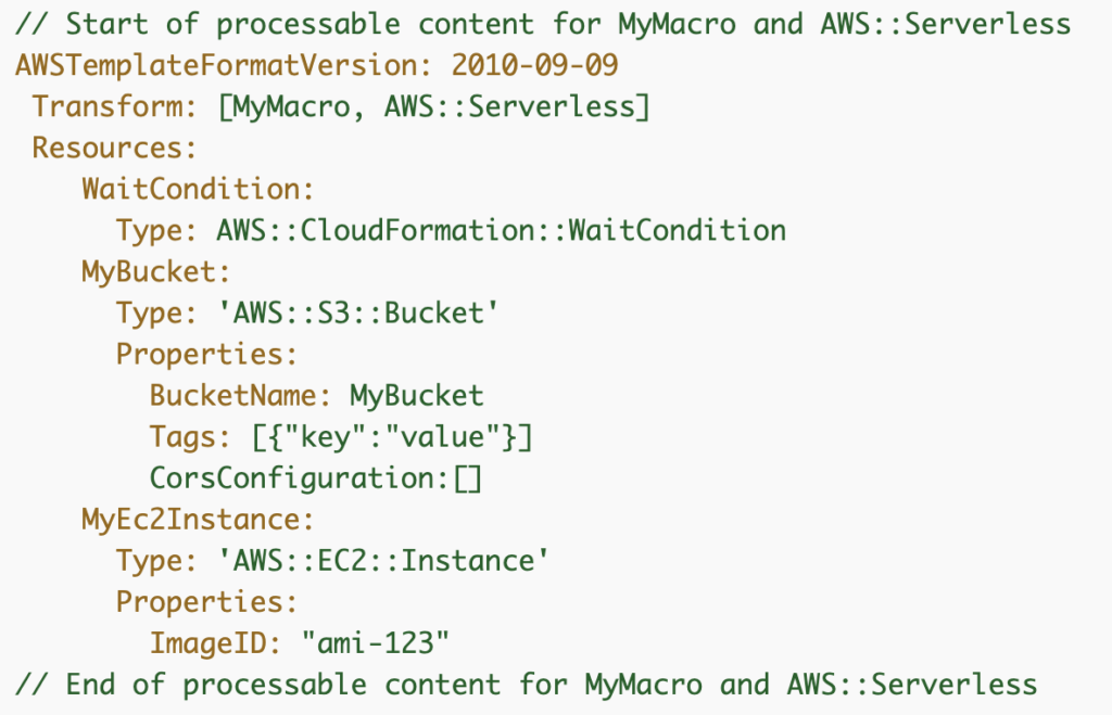 CloudFormation macros to create dynamic CloudWatch Dashboards
