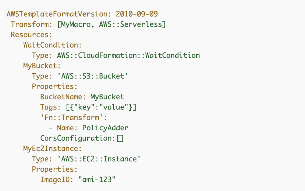 CloudFormation macros to create dynamic CloudWatch Dashboards CloudFormation macros to create dynamic CloudWatch Dashboards